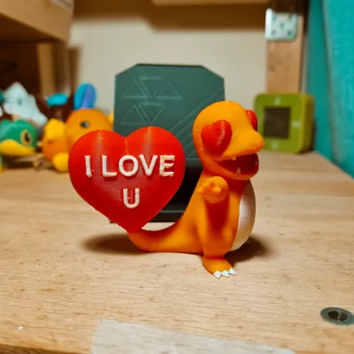 Charmander In Love Version Remixed by Big Simi - MakerWorld