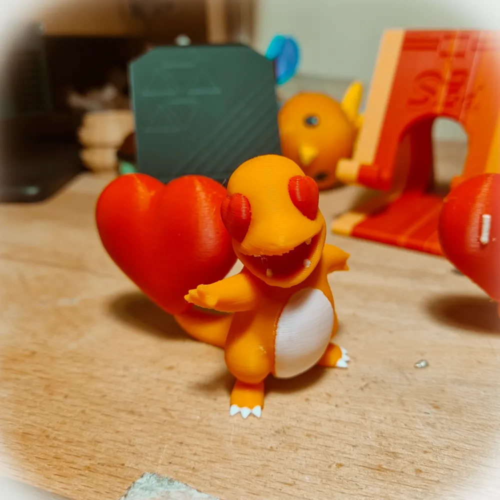 Charmander In Love Version Remixed by Big Simi - MakerWorld