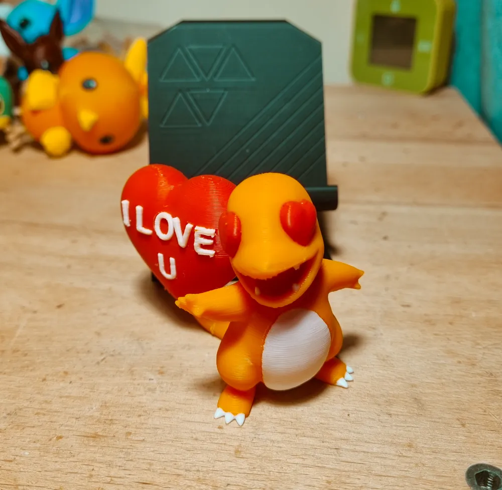 Charmander In Love Version Remixed by Big Simi - MakerWorld