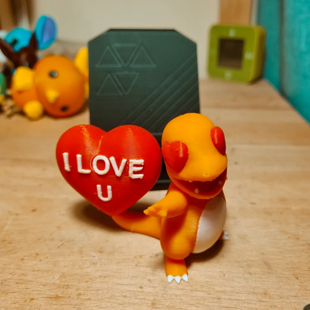 Charmander In Love Version Remixed by Big Simi - MakerWorld
