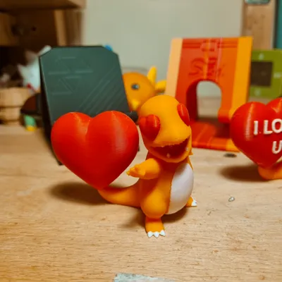 Charmander In Love Version Remixed by Big Simi - MakerWorld