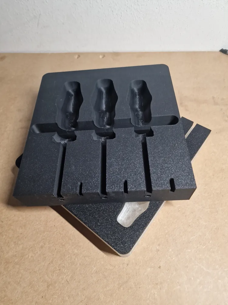 Wera hex screwdriver tray by AF_3D_Print - MakerWorld