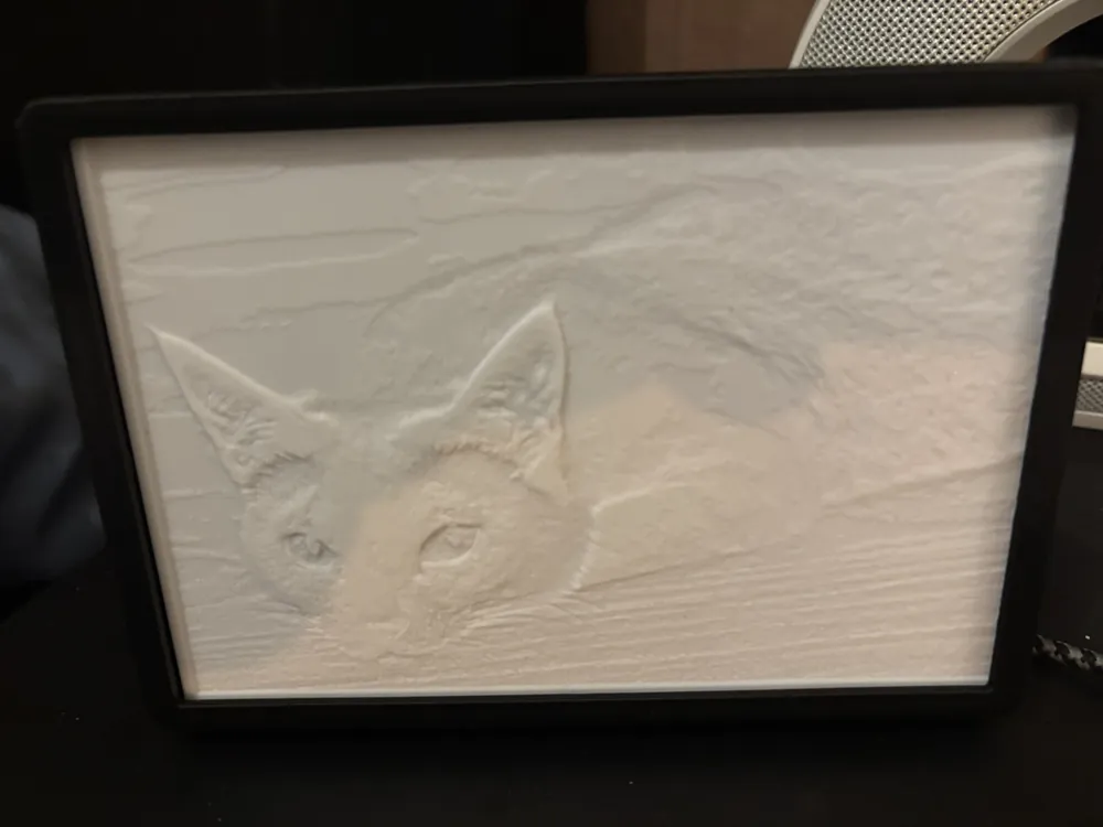 siamese cat lithophane - Free 3D Print Model - MakerWorld