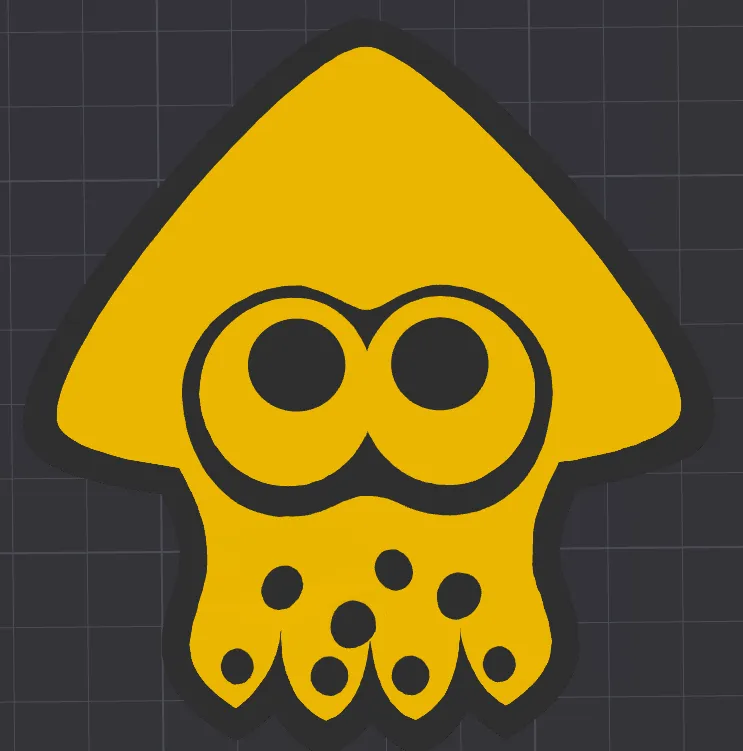 Splatoon Krake – Kostenloses 3D-Druckmodell – MakerWorld