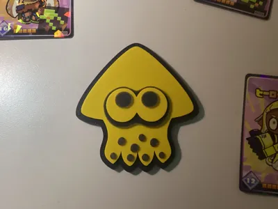 Splatoon Krake – Kostenloses 3D-Druckmodell – MakerWorld