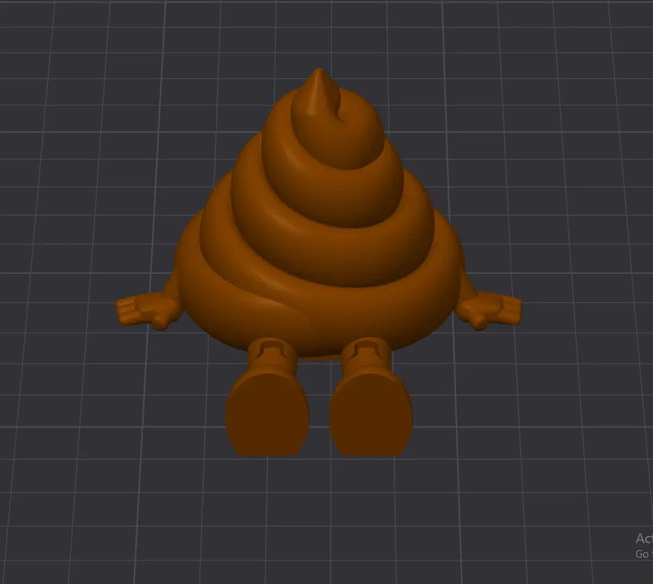 Articulated Turd by Daniel Kurkov - MakerWorld