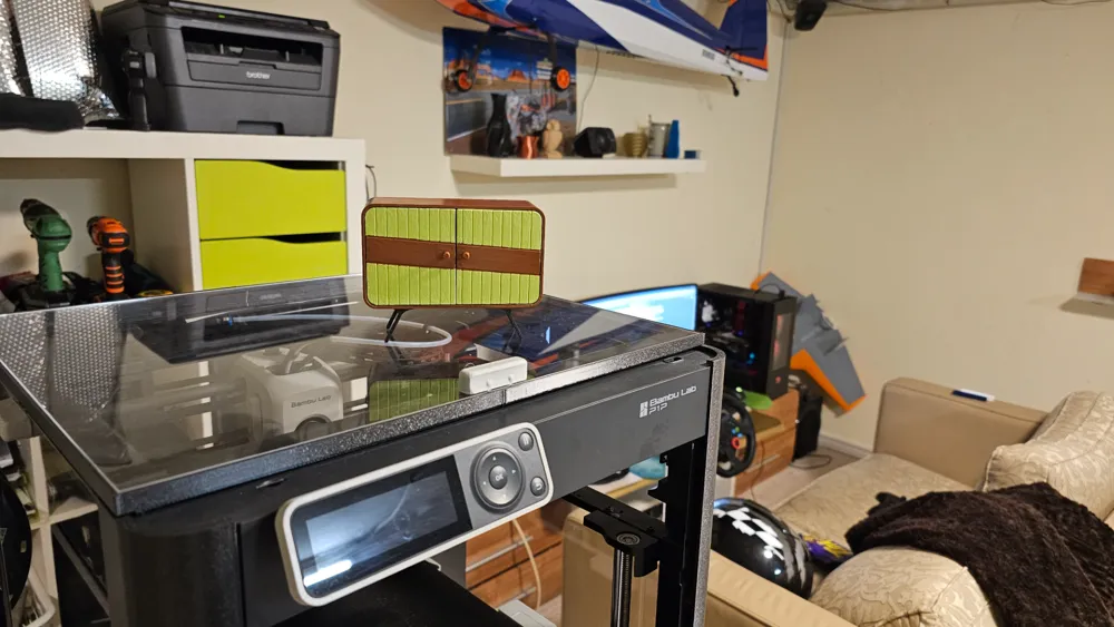 Cupboard 70's Style by bman642 - MakerWorld