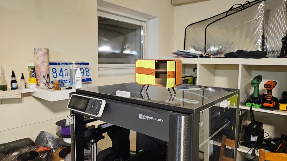 Cupboard 70's Style by bman642 - MakerWorld