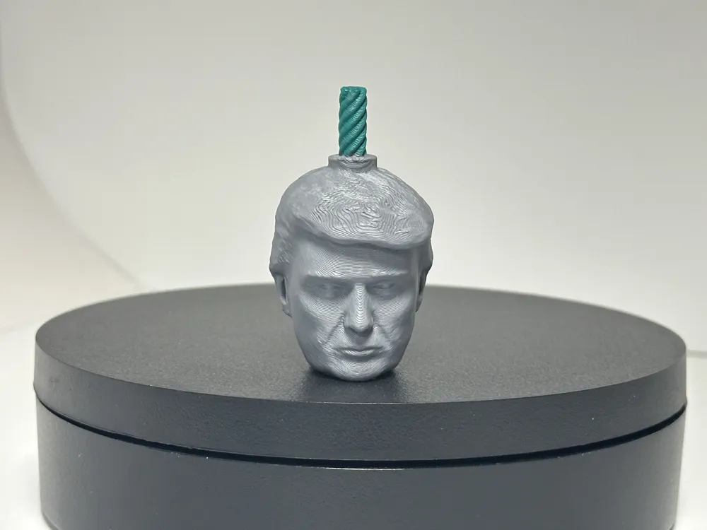 Trump Bomb (MAGA Bomb) by NES 3D MakerWorld: Download Free 3D Models