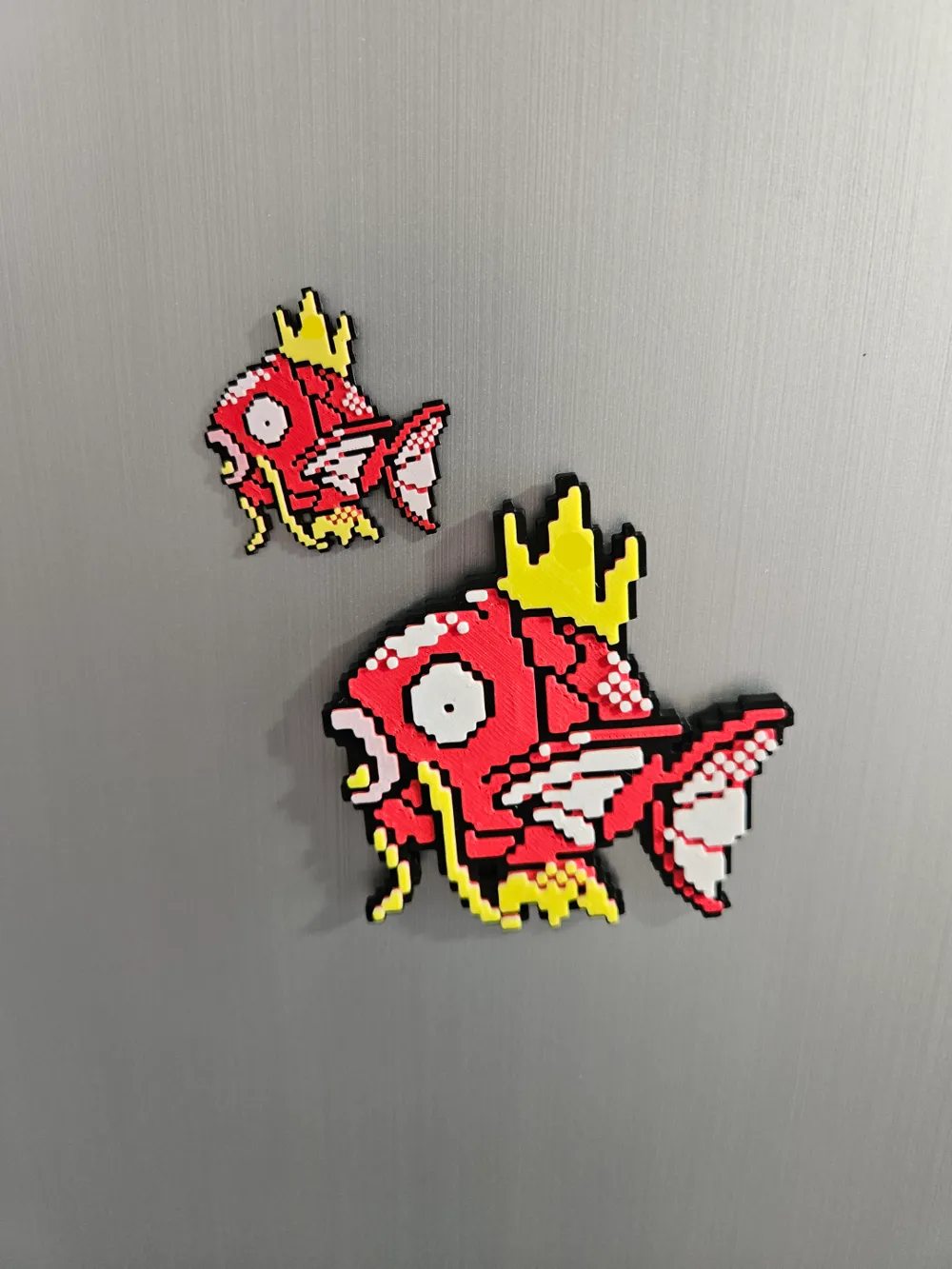 Magikarp Pokémon keychain, no AMS by michele.bernazzani MakerWorld ...