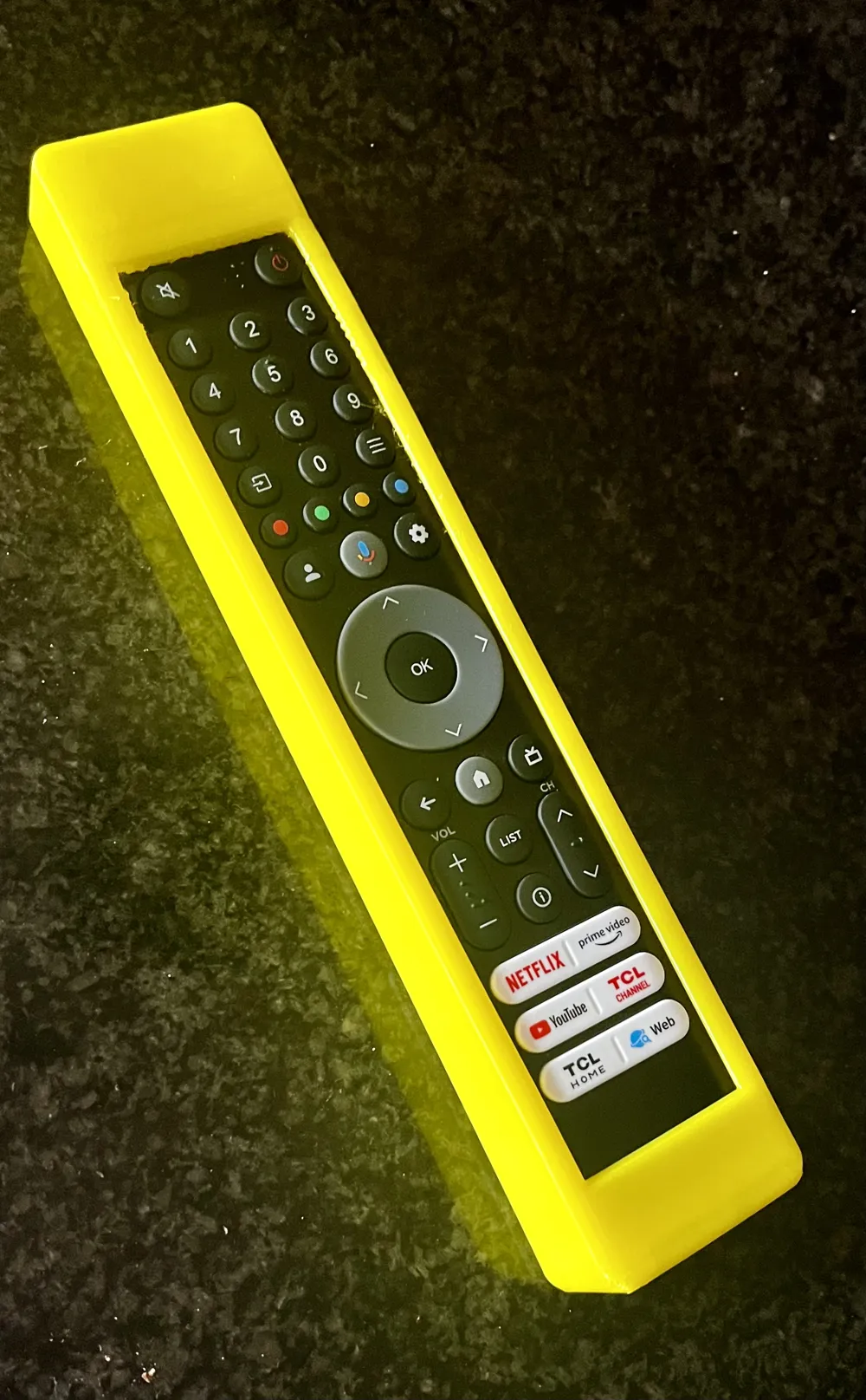 TCL TV remote case - Free 3D Print Model - MakerWorld