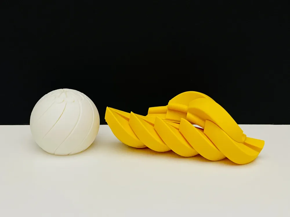 Twisty Fidget Ball Pocket - Free 3D Print Model - MakerWorld