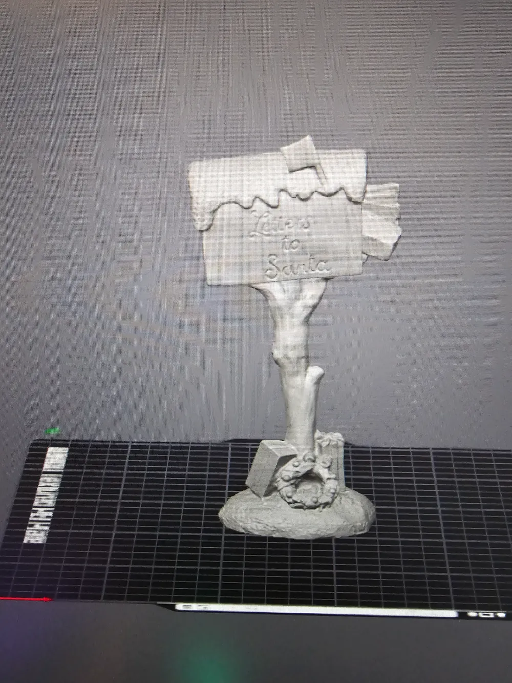 Christmas Mailbox decoration 2026 - Free 3D Print Model - MakerWorld