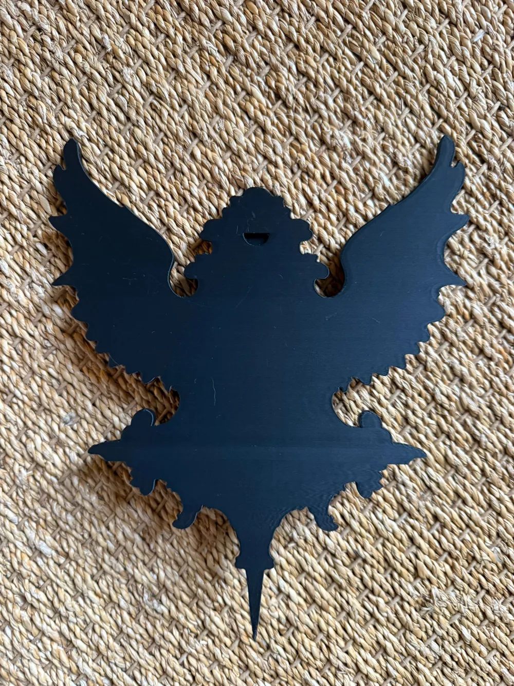 Baroque Wing Wall Shelf - Free 3D Print Model - MakerWorld