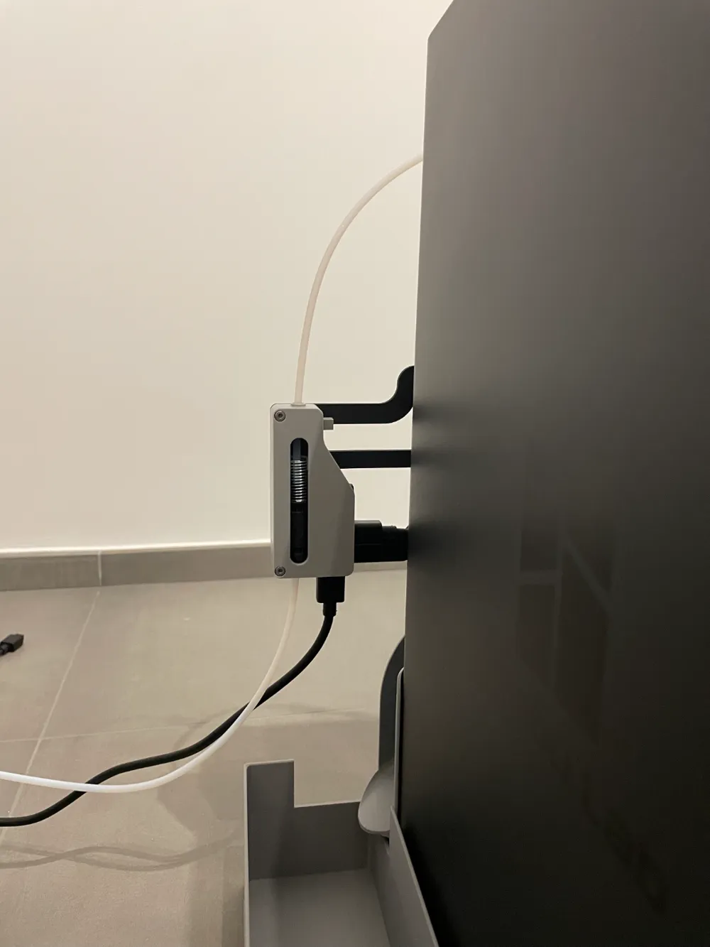 Left side AMS - Bracket for Buffer by Marco Tiburtini - MakerWorld