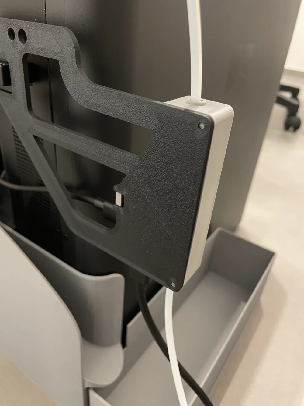 Left side AMS - Bracket for Buffer by Marco Tiburtini - MakerWorld