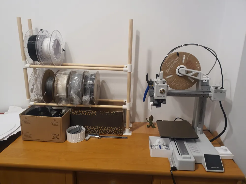 Filament stand by edittttt - MakerWorld