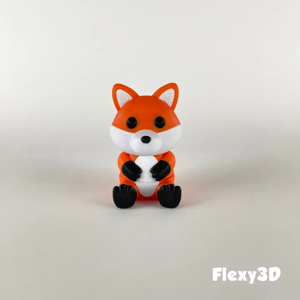 Articulated Fox by Flexy3d MakerWorld: Download Free 3D Models