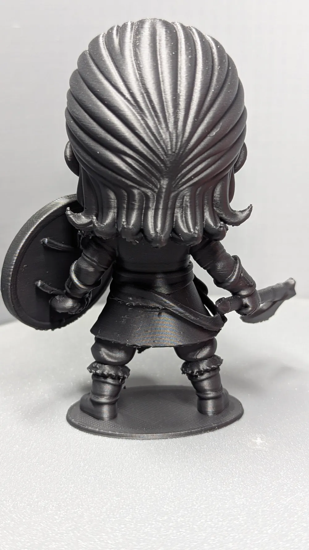 Viking Shield Maiden | Chibi PrintU by N* [Norkius] MakerWorld ...