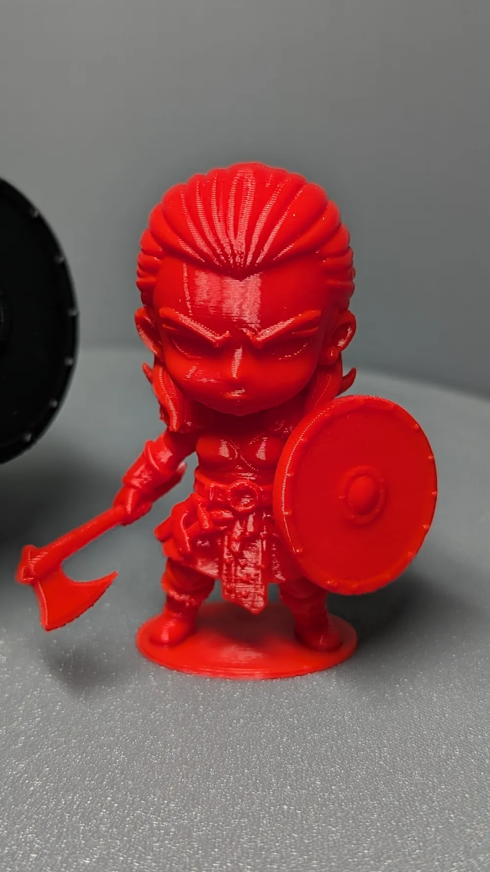 Viking Shield Maiden | Chibi PrintU by N* [Norkius] MakerWorld ...