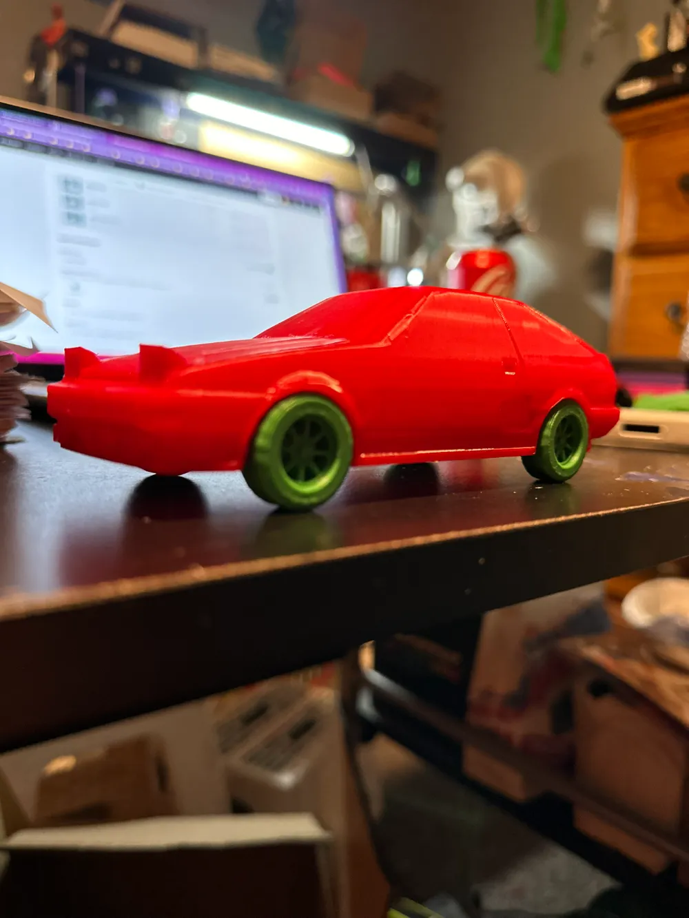 toyota Ae86 - Free 3D Print Model - MakerWorld