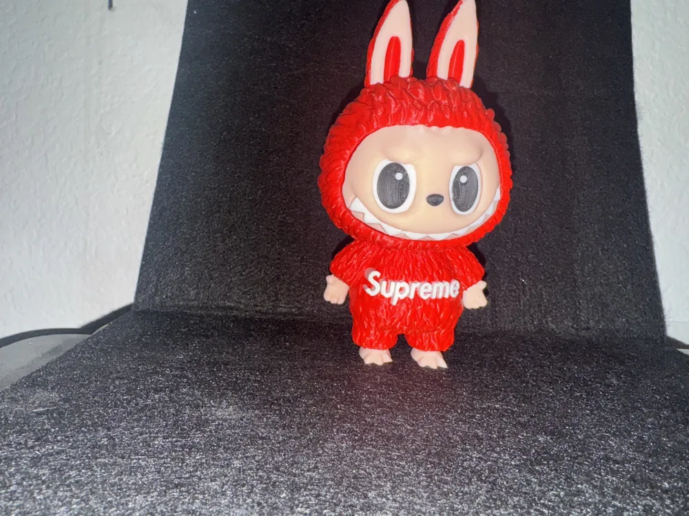 Supreme x Labubu by JDESIGNZ MakerWorld: Download Free 3D Models