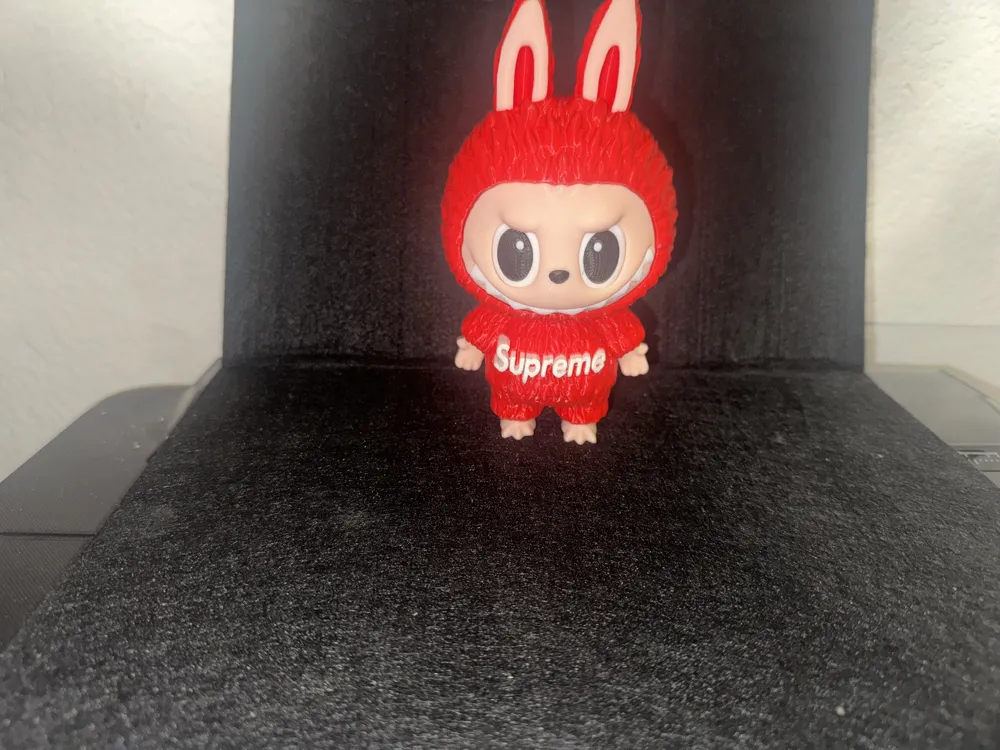 Supreme x Labubu by JDESIGNZ MakerWorld: Download Free 3D Models