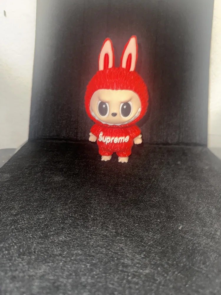 Supreme x Labubu - Free 3D Print Model - MakerWorld