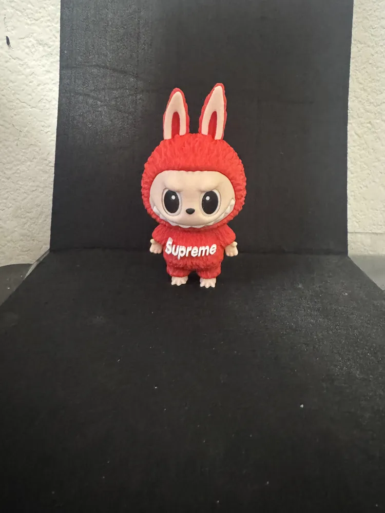Supreme x Labubu - Free 3D Print Model - MakerWorld