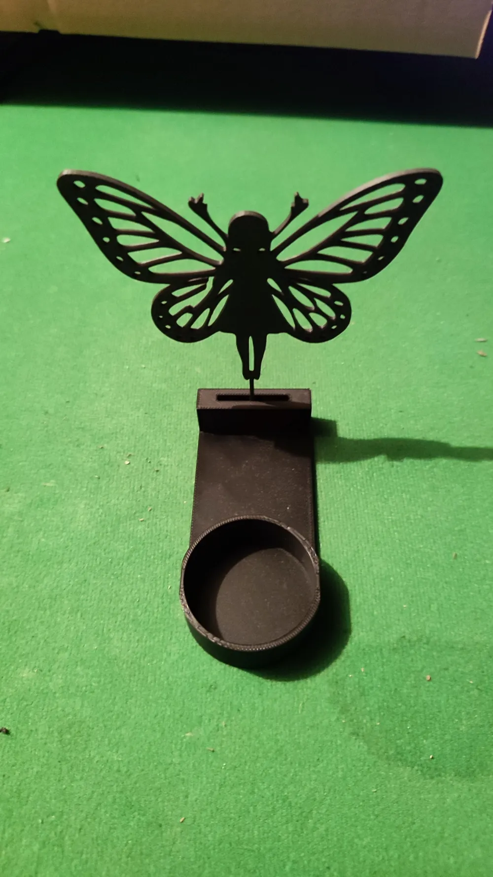 Shadow Art - Nymph - Free 3D Print Model - MakerWorld