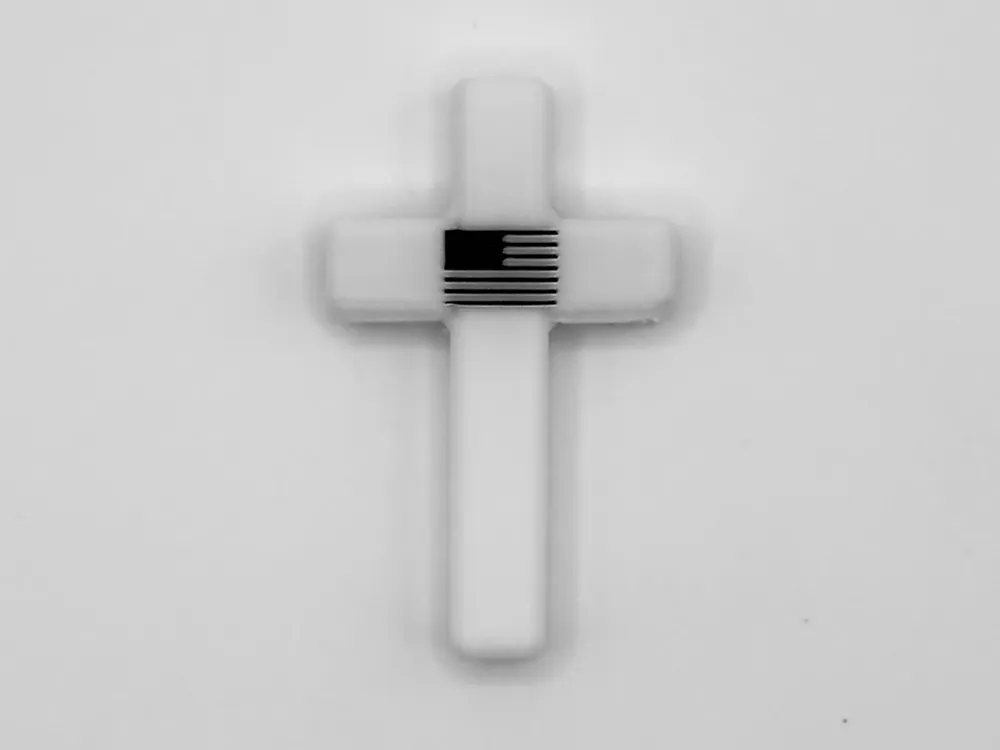 For Charlie - Pocket Prayer Cross - Free 3D Print Model - MakerWorld