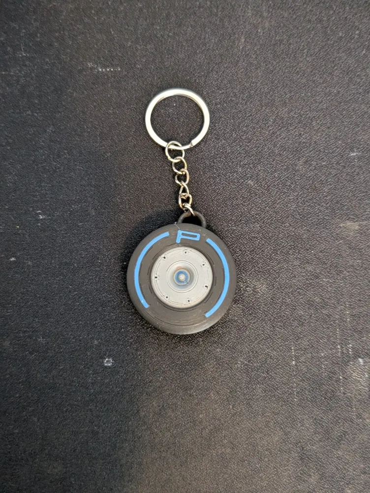 F1 wheel keychain | Formula 1 | Ruota F1 by Kontrol MakerWorld: Download Free 3D Models