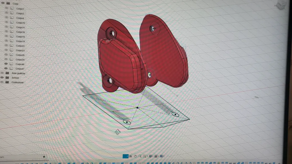 Apex evo mount dji o4 pro 23° by Zeusfpv - MakerWorld