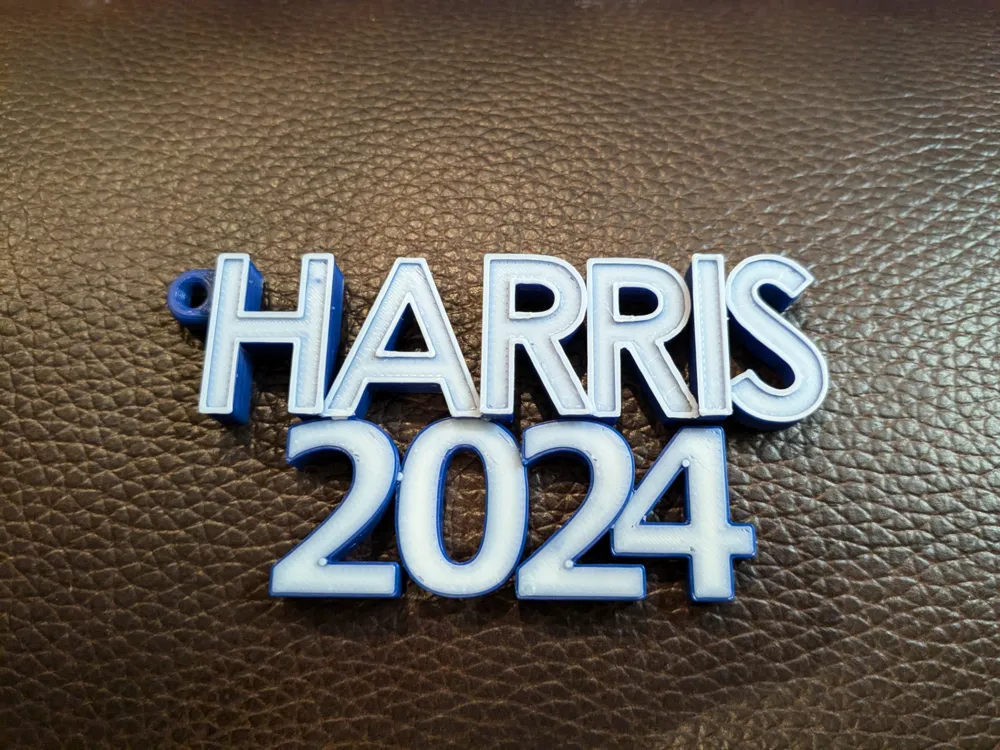 Harris Keychain by UB's - MakerWorld