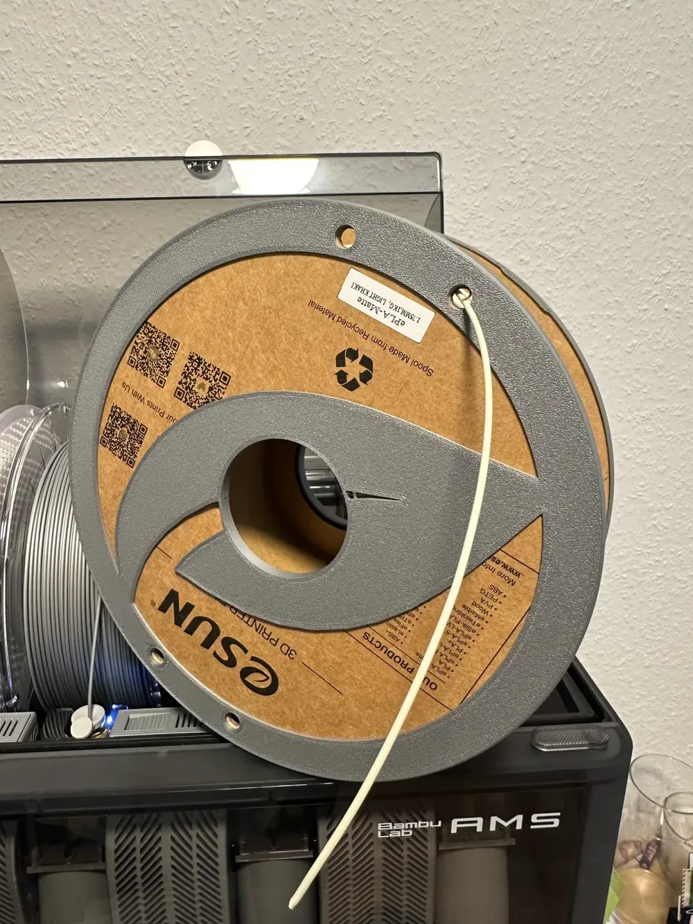 eSUN AMS Paper Spool Adaptor by PZI 3D - MakerWorld