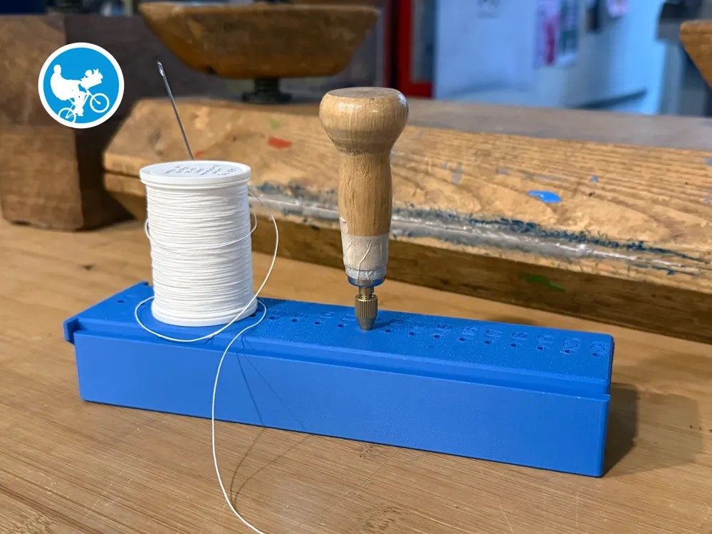 Bookbinding Hole Punching Cradle - Free 3D Print Model - MakerWorld