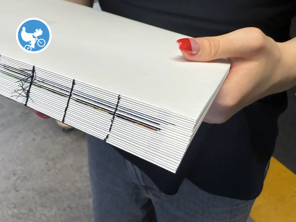 Bookbinding Hole Punching Cradle - Free 3D Print Model - MakerWorld