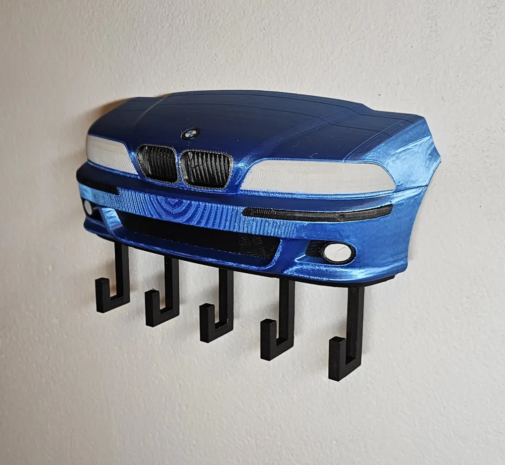 BMW E39 M5 Key Hanger - Free 3D Print Model - MakerWorld