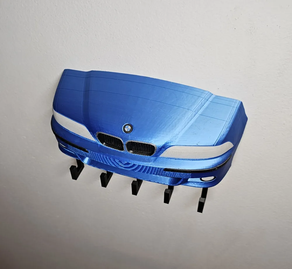 BMW E39 M5 Key Hanger - Free 3D Print Model - MakerWorld