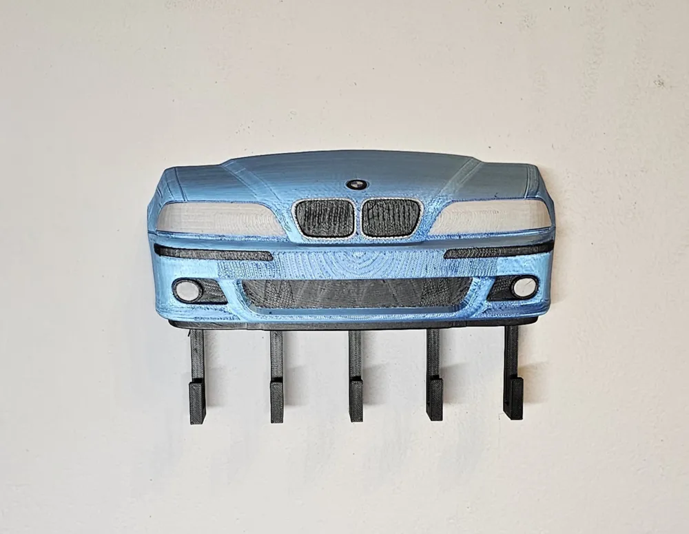 BMW E39 M5 Key Hanger - Free 3D Print Model - MakerWorld