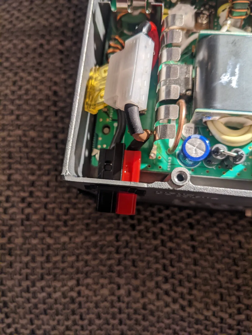 Anderson Powerpole for Yaesu FT450D by MannniMakerWorld: Download Free ...