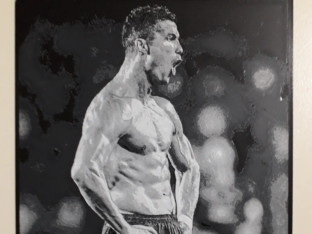 CR7 Cristiano Ronaldo Suiii HueForge grayscale - Free 3D Print Model ...