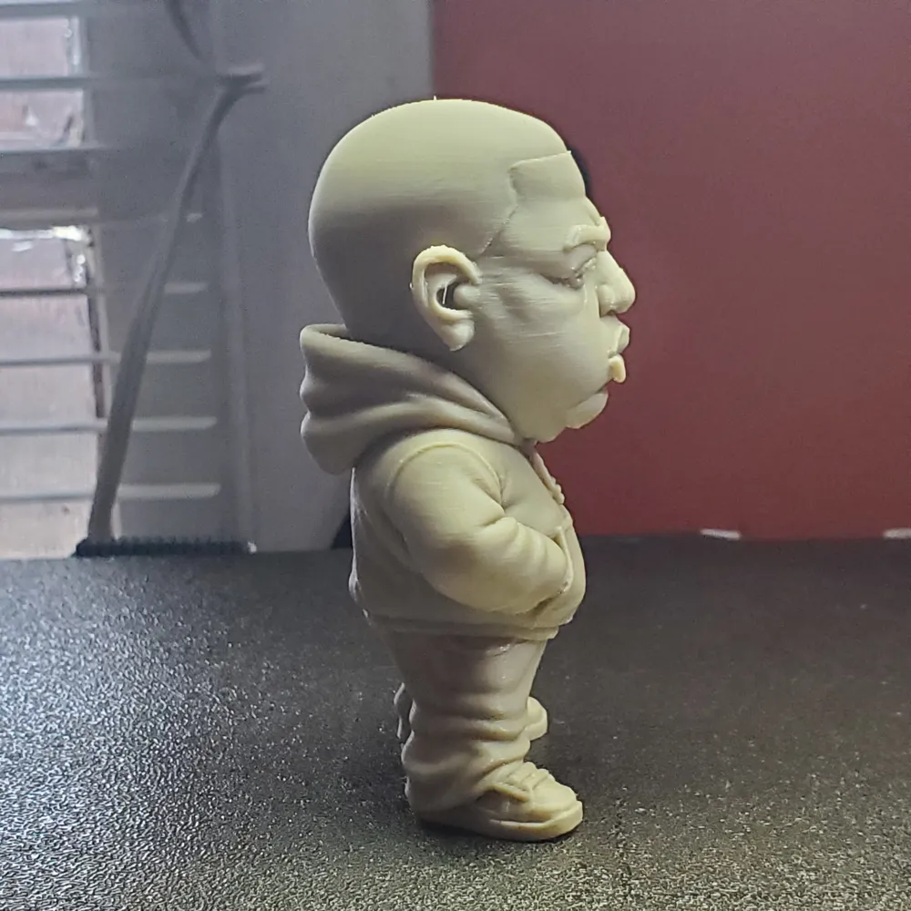 Biggie Smalls Miniature - Free 3D Print Model - MakerWorld