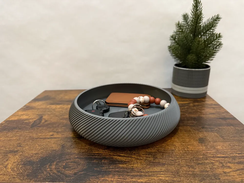 Rotatable Catch All / Centerpiece / Snack Bowl by Protyle Designs ...