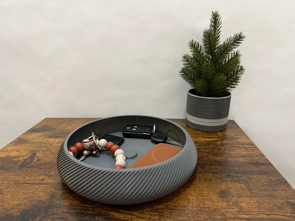 Rotatable Catch All / Centerpiece / Snack Bowl by Protyle Designs ...