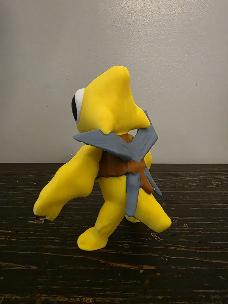 Yellow Rainbow Friends - Free 3D Print Model - MakerWorld