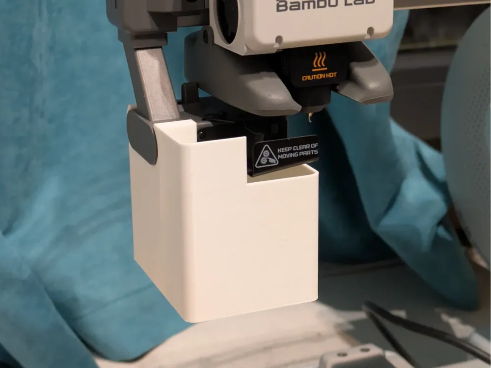 Bambu Lab A1, A1 mini Compact Poop bucket by Kaflex Studio MakerWorld ...