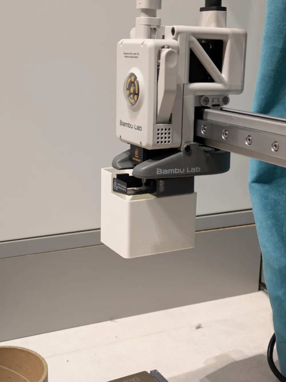 Bambu Lab A1, A1 mini Compact Poop bucket by Kaflex Studio MakerWorld ...