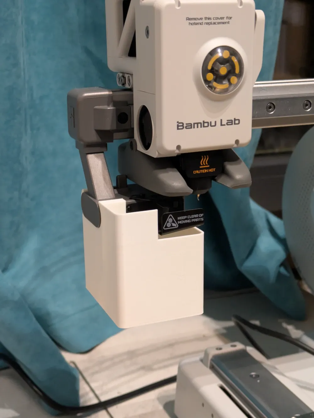 Bambu Lab A1, A1 mini Compact Poop bucket by Kaflex Studio MakerWorld ...