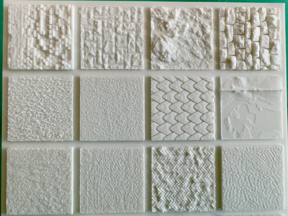 Texture Painting Practice Palette - Free 3D Print Model - MakerWorld